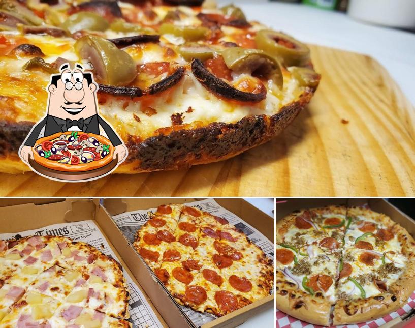 Outlaw Pizza & Grill in Centerton - Restaurant menu and reviews
