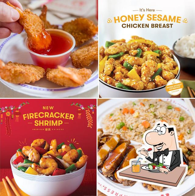 Panda Express, 1920 SW Wanamaker Rd Suite 160 in Topeka - Restaurant ...