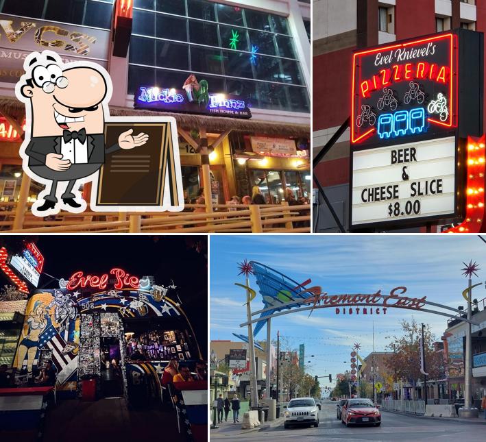 Evel Pie, Las Vegas - Restaurant menu, prices and reviews