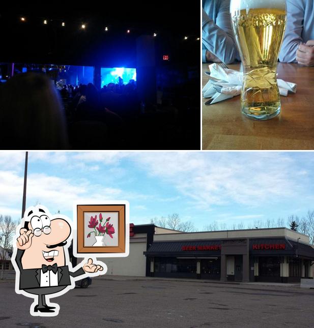 Marquee Beer Market And Stage in Calgary - Restaurant menu and reviews