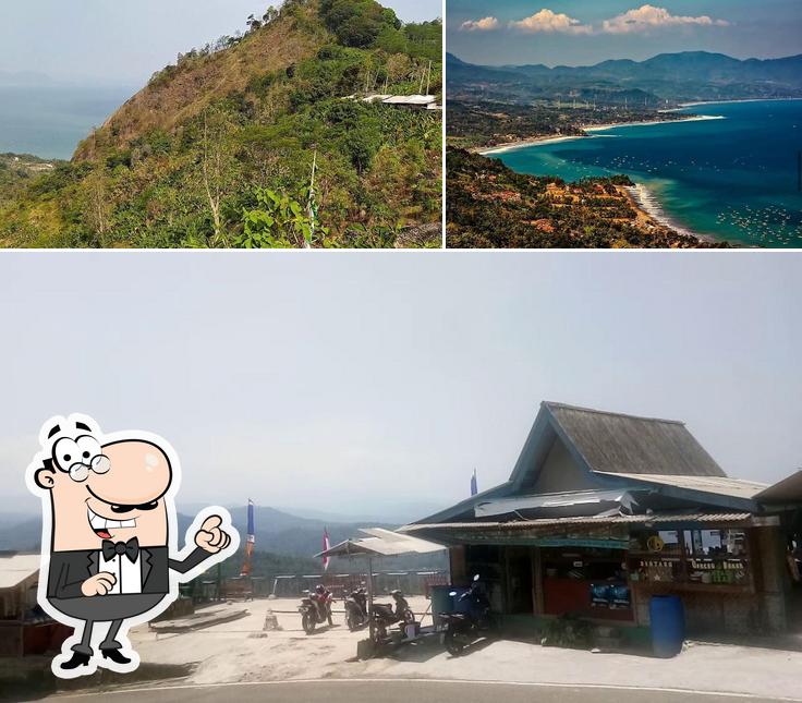 Puncak Habibie restaurant, Indonesia - Restaurant reviews