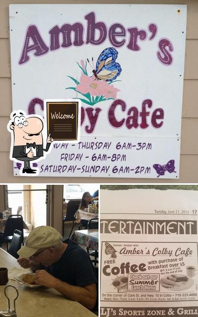 Amber's Colby Cafe in Colby - Restaurant menu and reviews