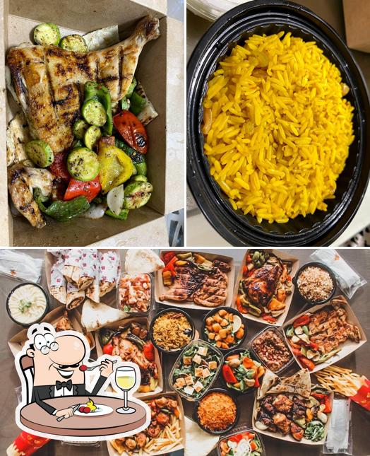 BEAR Grilled Chicken, Sheikh Zayed City - Restaurant menu, prices and ...