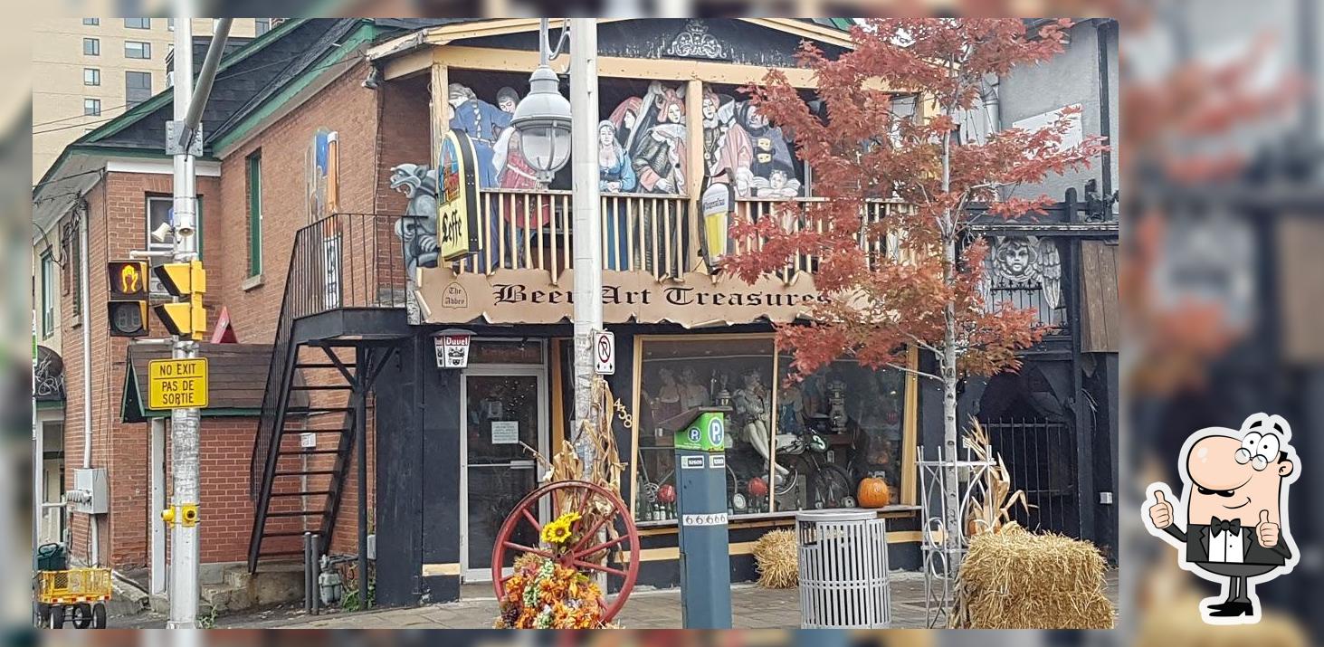 Beer Art Treasure in Ottawa