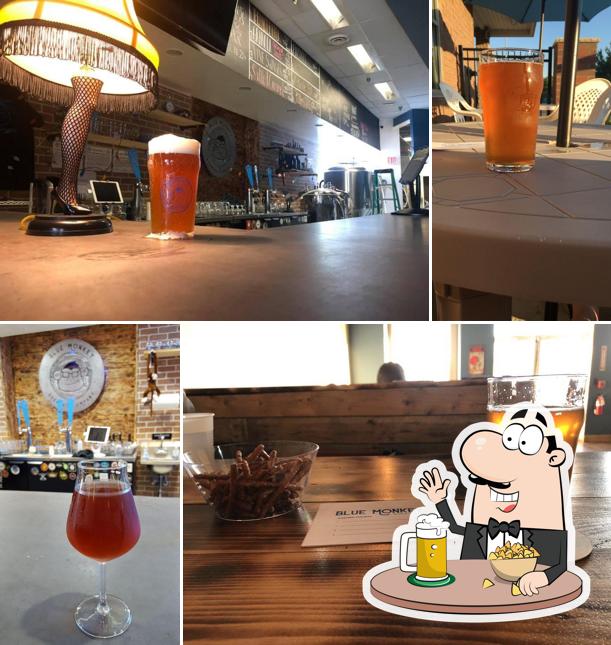 Blue Monkey Brewing Company in North Royalton - Restaurant menu and reviews