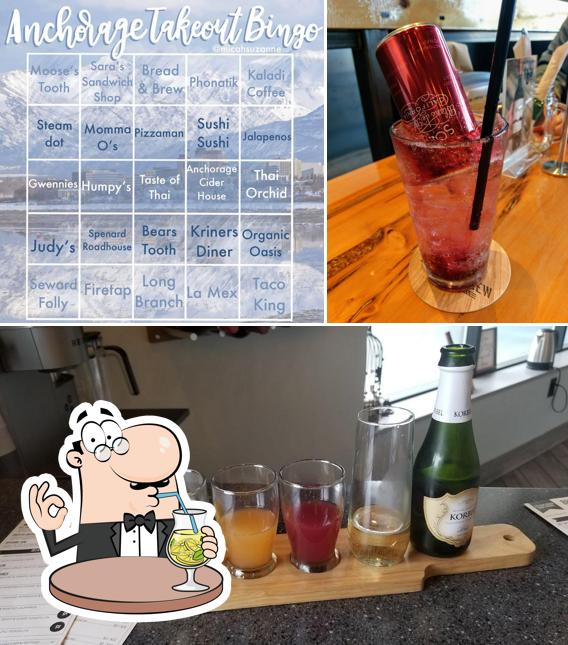 Pub y bar Bread and Brew, Anchorage - Carta del restaurante y opiniones