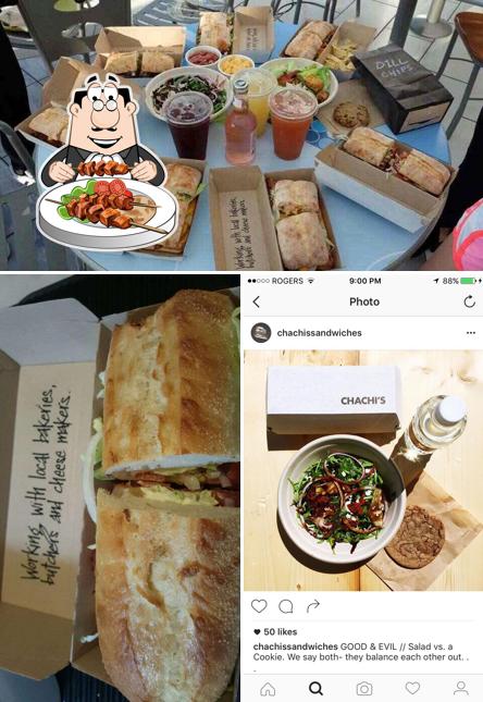 Chachi's, 4820 Kingsway in Burnaby - Restaurant menu and reviews