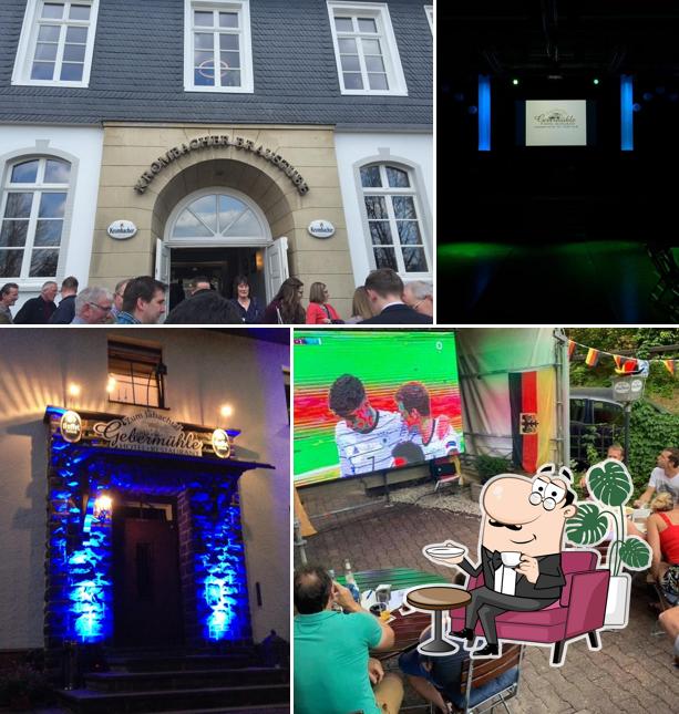 Gebermuhle restaurant, Lohmar - Restaurant menu and reviews