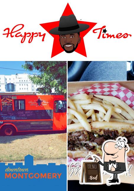 Happy Times in Montgomery - Restaurant menu and reviews