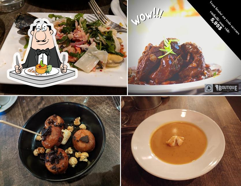 Restaurant Le Côte in Beloeil - Restaurant menu and reviews