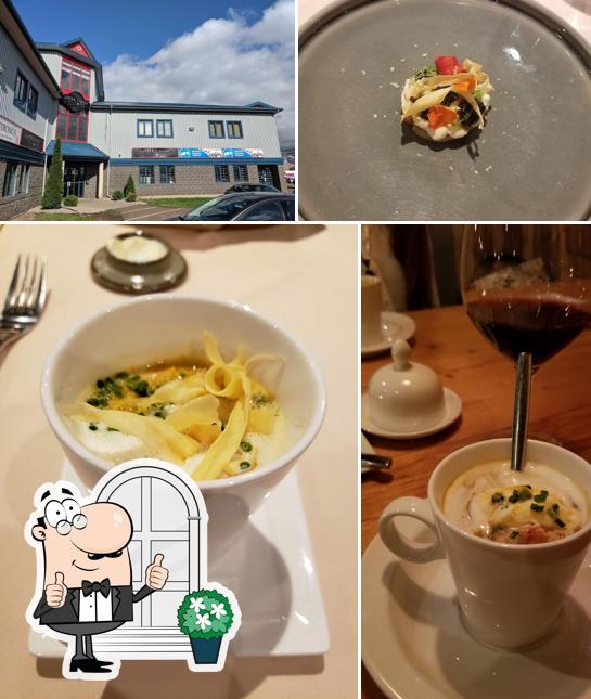 Little Louis' Oyster Bar & Fine Cuisine, Moncton - Restaurant menu ...