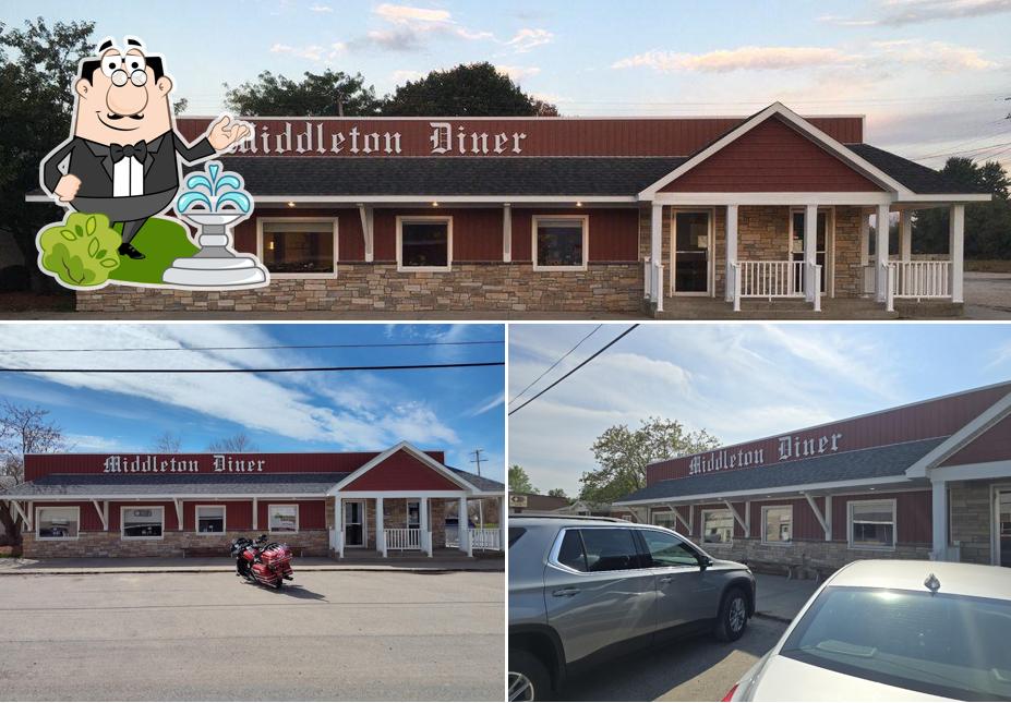 Middleton Diner in Middleton - Restaurant menu and reviews