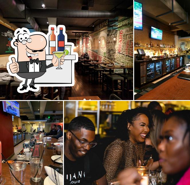 The Block, Detroit - Restaurant menu, prices and reviews
