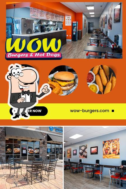 WOW Burgers, Abbeville - Restaurant menu, prices and reviews