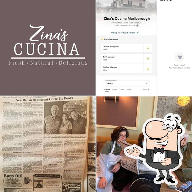 Zina's Cucina in Marlborough - Restaurant menu and reviews