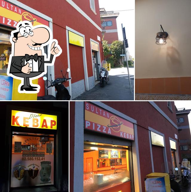Sultan pizzeria, Milan, Via Carlo Parea - Restaurant reviews