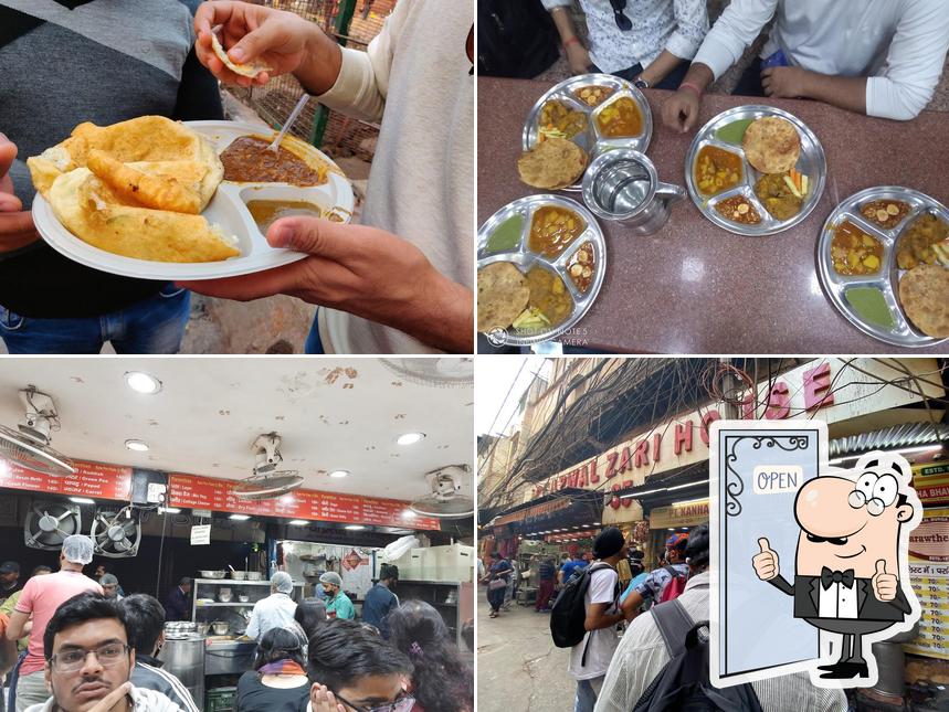 Paranthe Wali Gali, Delhi, Chandni Chowk - Restaurant menu, prices and ...