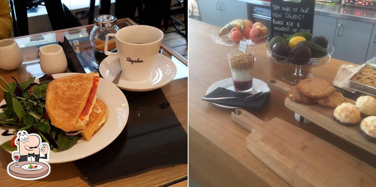 Rapha Manchester, Manchester - Restaurant menu, prices and reviews