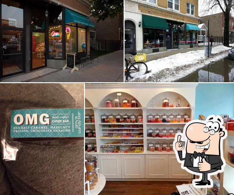Amy's Candy Bar, 4704 N Damen Ave in Chicago - Restaurant menu and reviews