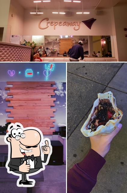 Crepeaway in Washington - Restaurant menu and reviews
