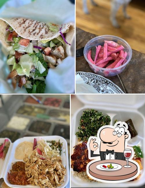 Falafel Queen in Los Angeles - Restaurant menu and reviews