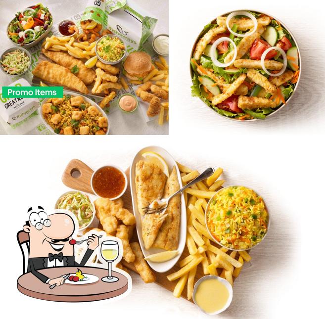 Fishaways restaurant, East London, Sasol Abbotsford - Restaurant menu ...