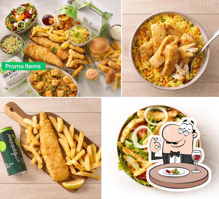 Fishaways restaurant, Phuthaditjhaba, Shop 1B - Restaurant menu and reviews