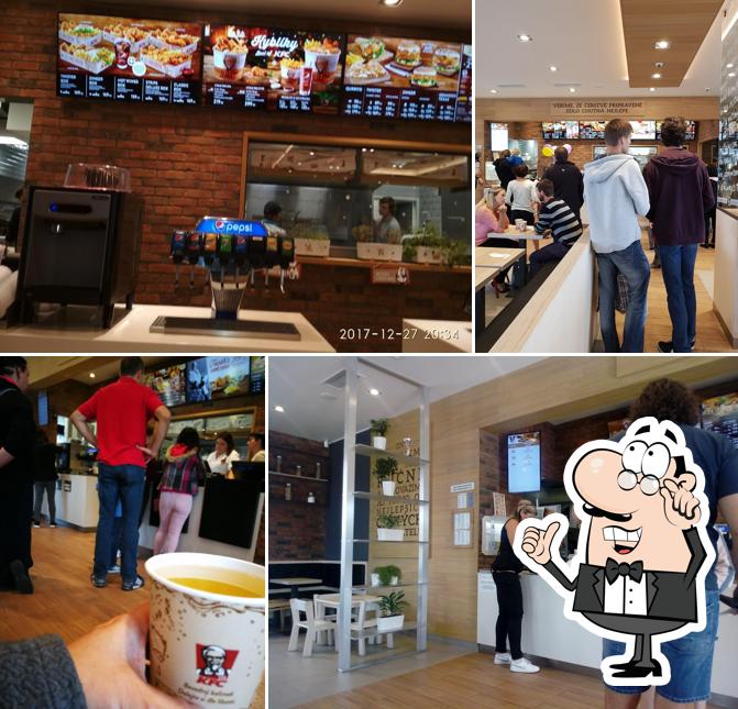 KFC Zlín Centro DT restaurant, Zlin, tř. 3. května 1302 - Restaurant ...