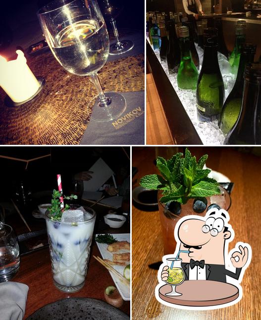 Novikov Restaurant & Bar, 50A Berkeley St in London - Restaurant menu ...