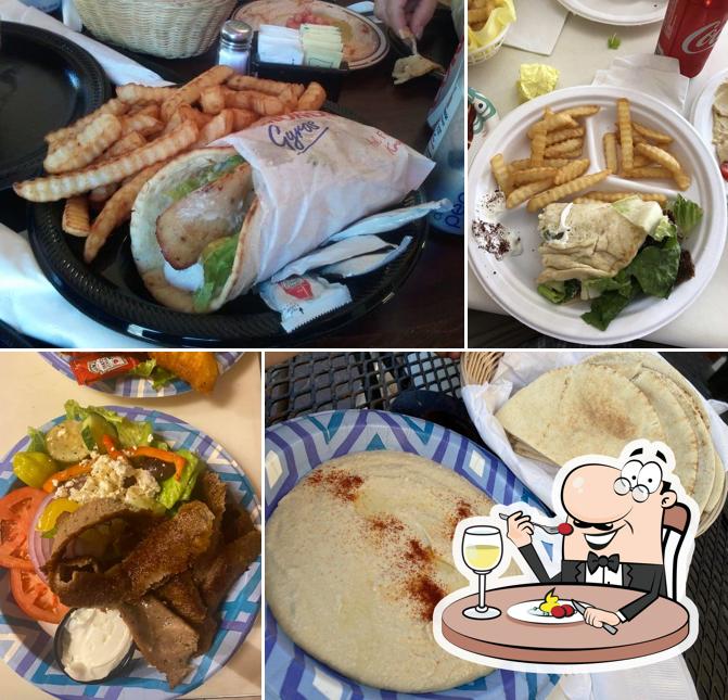 Petra Cafe in Monterey - Restaurant menu and reviews