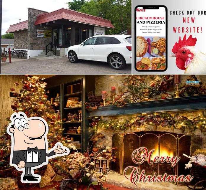 Nick's Chicken House & Pizzeria, Pembroke - Restaurant menu, prices and ...