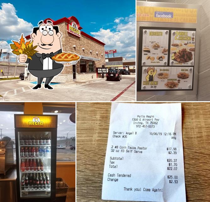 Pollo Regio, 1300 E Airport Fwy in Irving - Restaurant menu and reviews