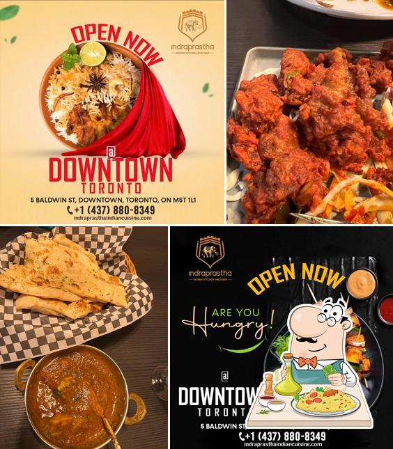 Indraprastha Indian Kitchen and Bar - Downtown, Toronto - Restaurant ...