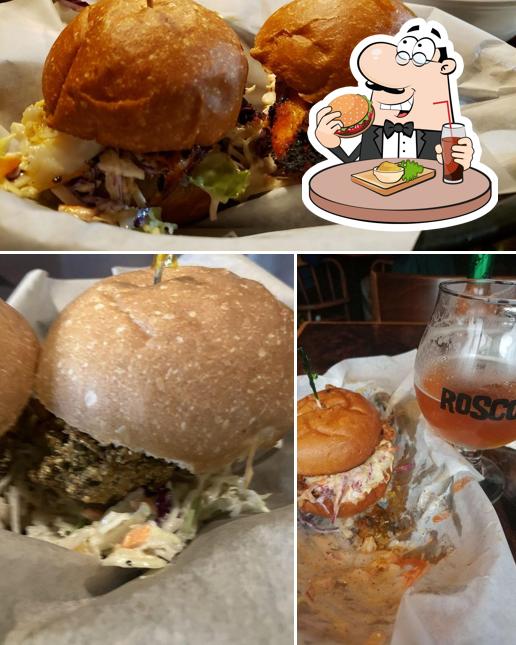 Roscoe's in Portland - Restaurant menu and reviews