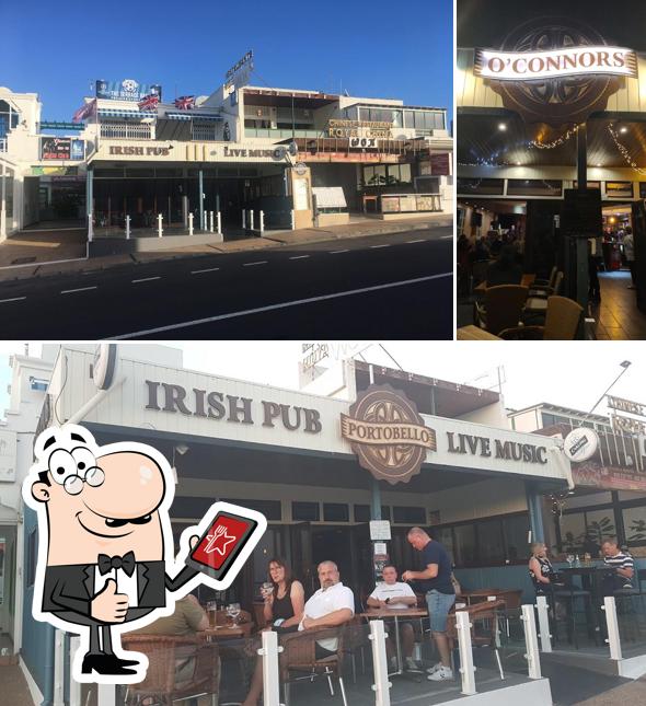 The Portobello Irish Pub, Playa Blanca - Restaurant menu, prices and ...