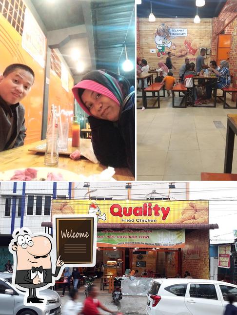 Quality Fried Chicken restaurant, East Kisaran