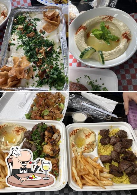 Adonis lebanese cuisine, Calgary - Restaurant menu, prices and reviews