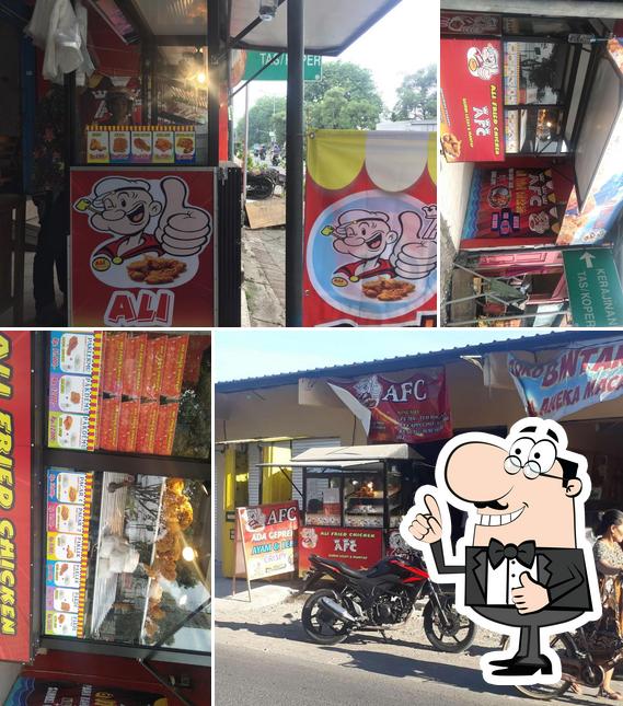 Ali Fried Chicken restaurant, Sidoarjo, Jl. H. Nur