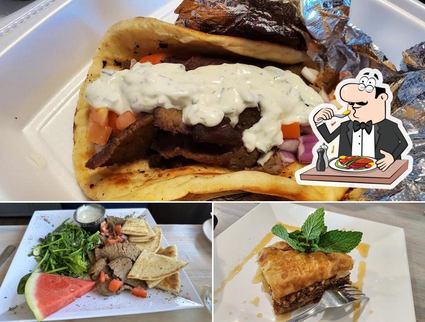 Athena's Greek & European Kitchen in Houston - Restaurant menu and reviews