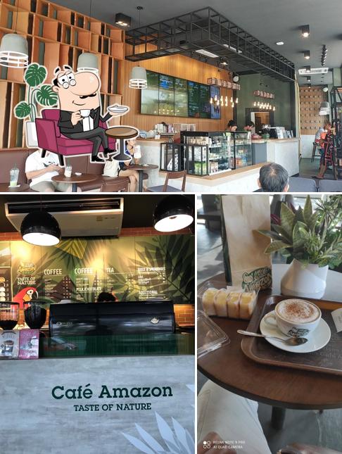 Café Amazon, Bangkok, 71 ถนน เจริญราษฎร์ - Restaurant reviews
