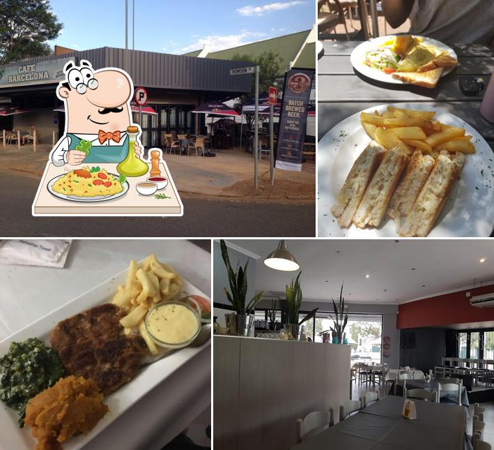 Café Barcelona, Pretoria - Restaurant menu, prices and reviews