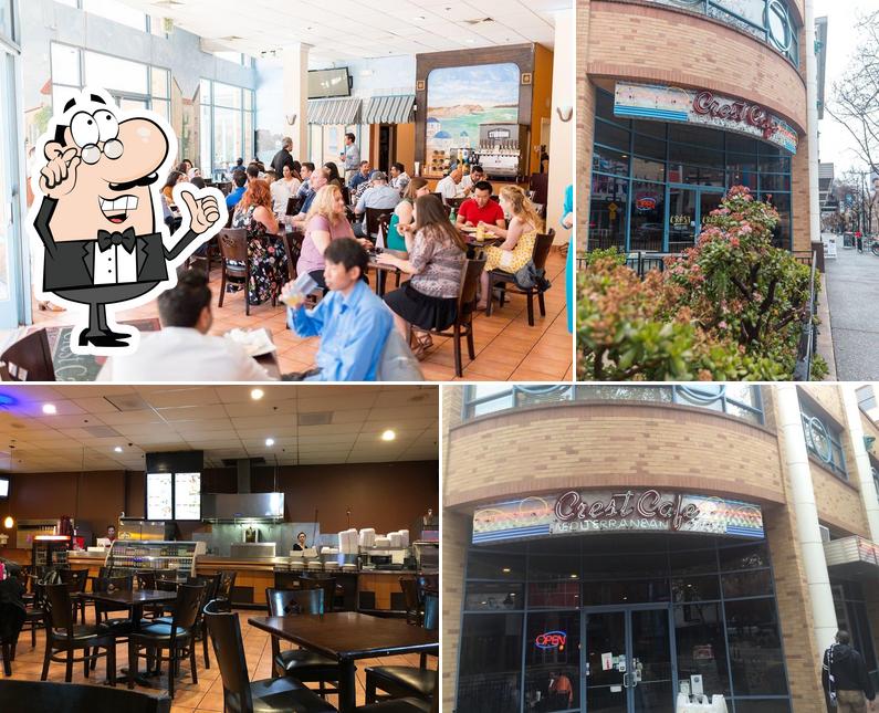Crest Cafe in Sacramento - Restaurant menu and reviews