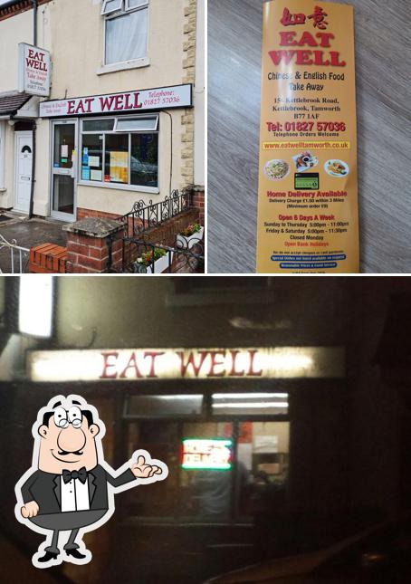 Eat Well, Tamworth - Restaurant menu, prices and reviews