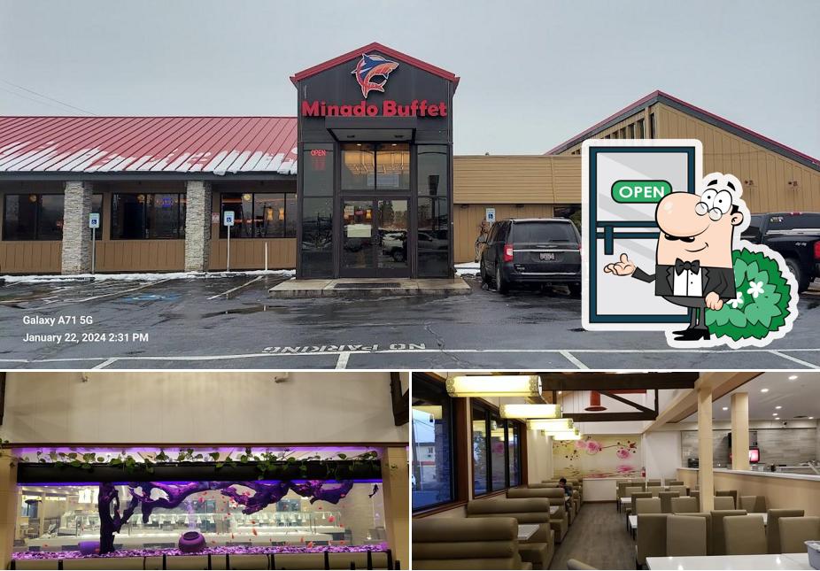 Minado Buffet, Yakima - Restaurant menu, prices and reviews