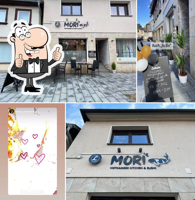 Mori Vietnamese Kitchen & Sushi, Lichtenfels - Speisekarte, Preise und ...