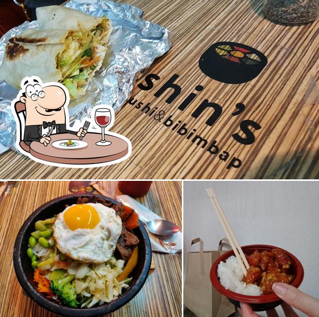 Shin’s Bibimbap, Woking - Restaurant menu, prices and reviews