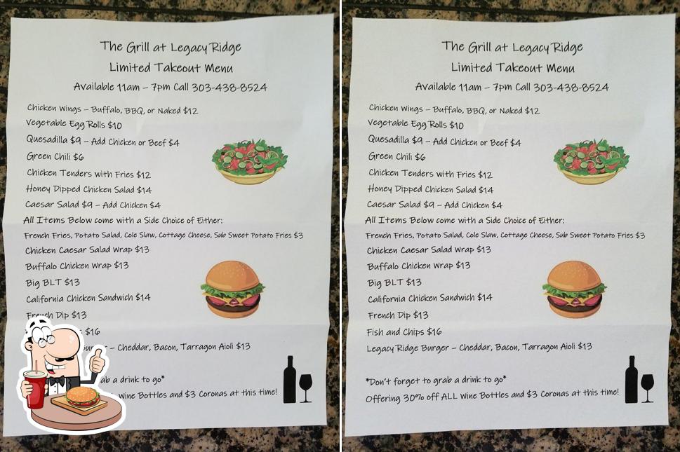 BIG FORK at Legacy Ridge, Westminster - Restaurant menu, prices and reviews