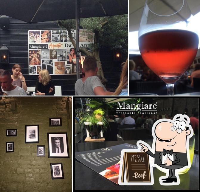 Trattoria Mangiare, Eindhoven - Restaurantspeisekarten und Bewertungen