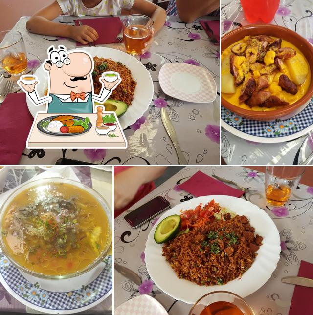 Restaurante Ecuatoriano La Hueca del Sabor, Valdemoro - Menú del ...