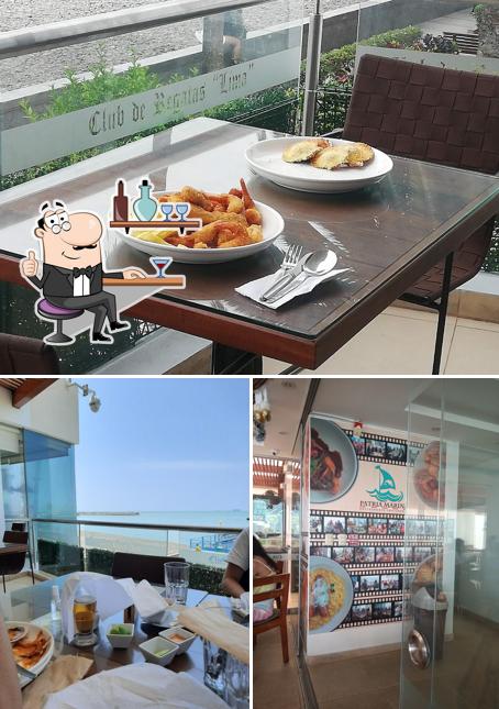 Restaurante Patria Marina La Punta, La Punta - Opiniones del restaurante